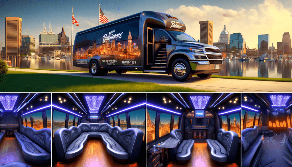 14 Passenger Party Bus - Baltimore Trips