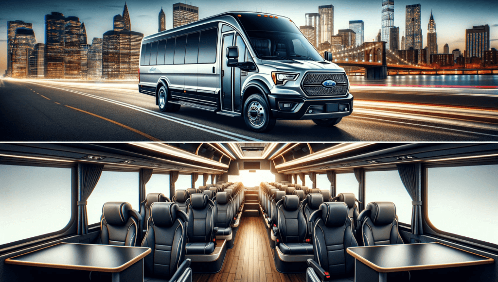 30 Passenger Executive Mini Coach Bus - Baltimore Trips