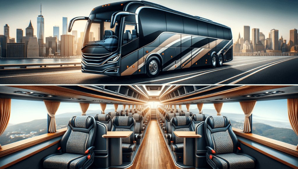 40 Passenger Mini Coach Bus - Baltimore Trips