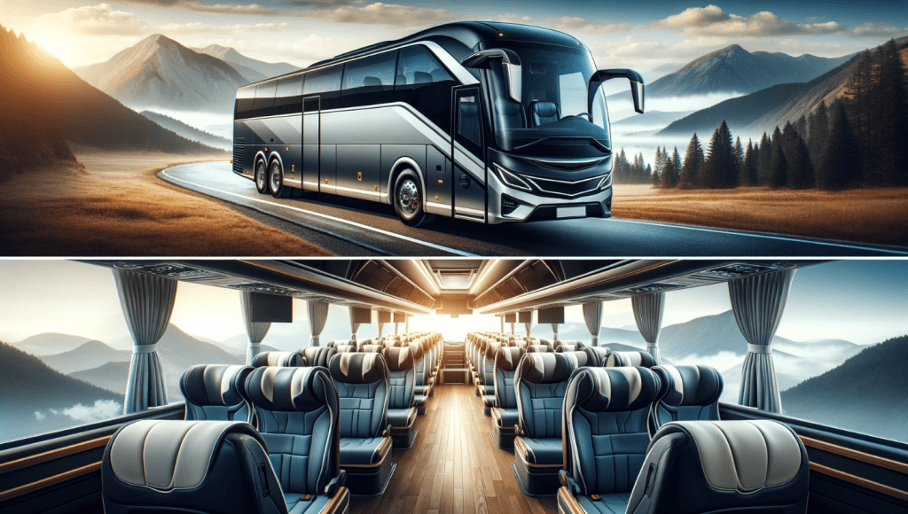 50 Passenger Coach Bus - Baltimore Trips