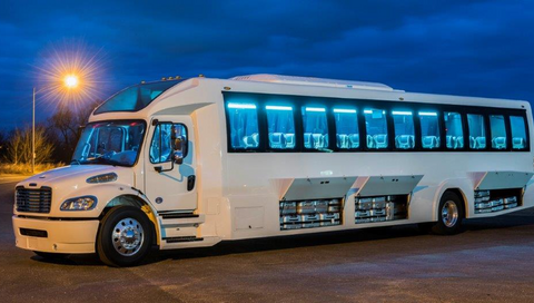 50 Passenger Party Bus - Baltimore Trips