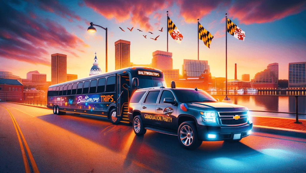 Graduation Party Bus Rental -Baltimore Maryland - Baltimore Trips