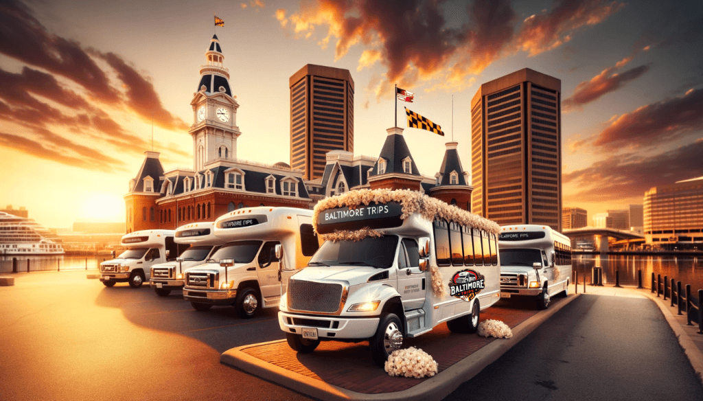 Wedding Transportation Baltimore, DMV and - Baltimore Trips