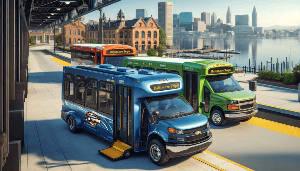 Wheelchair Coach and MiniBuses - Baltimore Trips